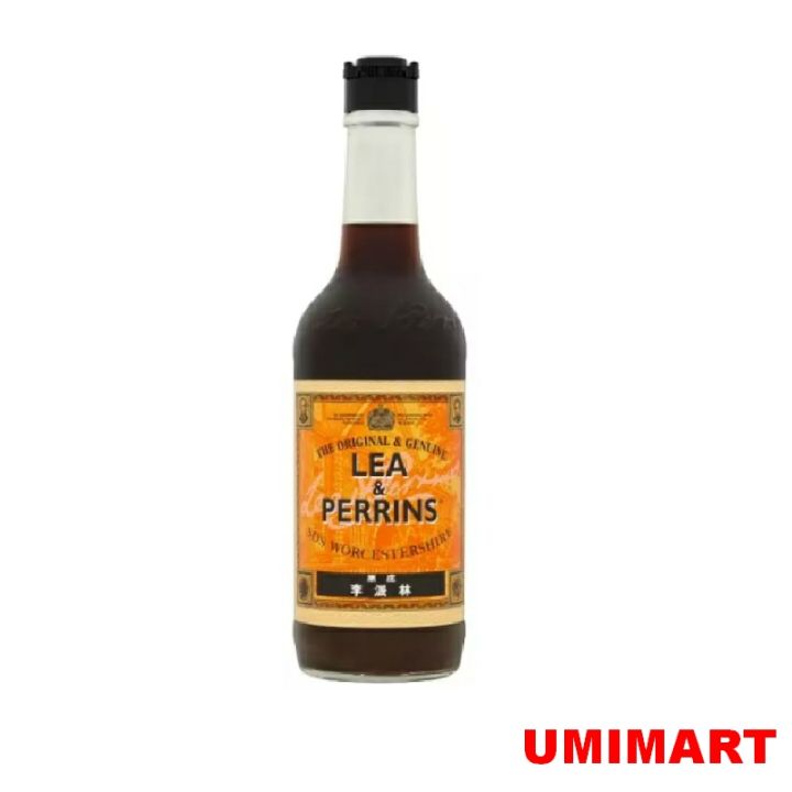 Lea & Perrins Sauce | Sos Jenama Lea & Perrins 290ml | Lazada