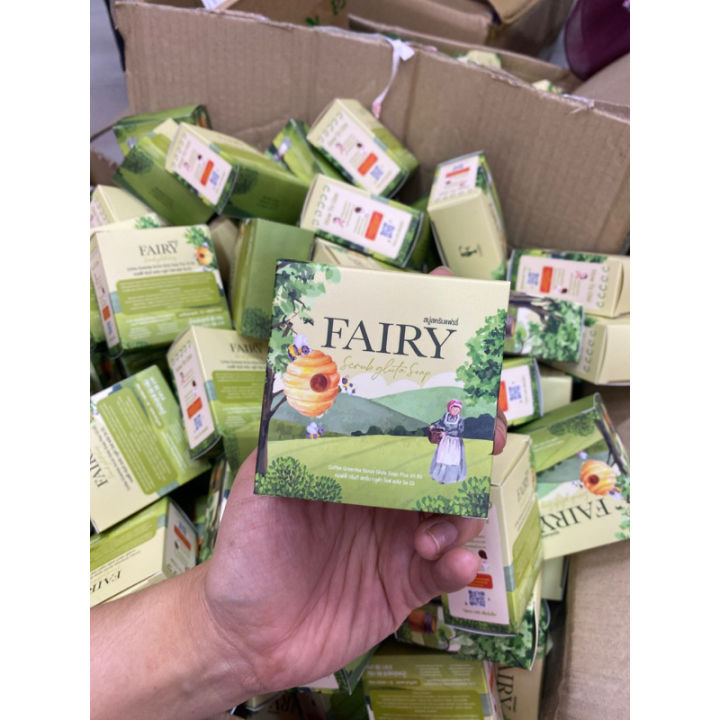 FAIRY GLUTA SOAP SCRUB ORIGINAL THAI FAIRY SCRUB | Lazada