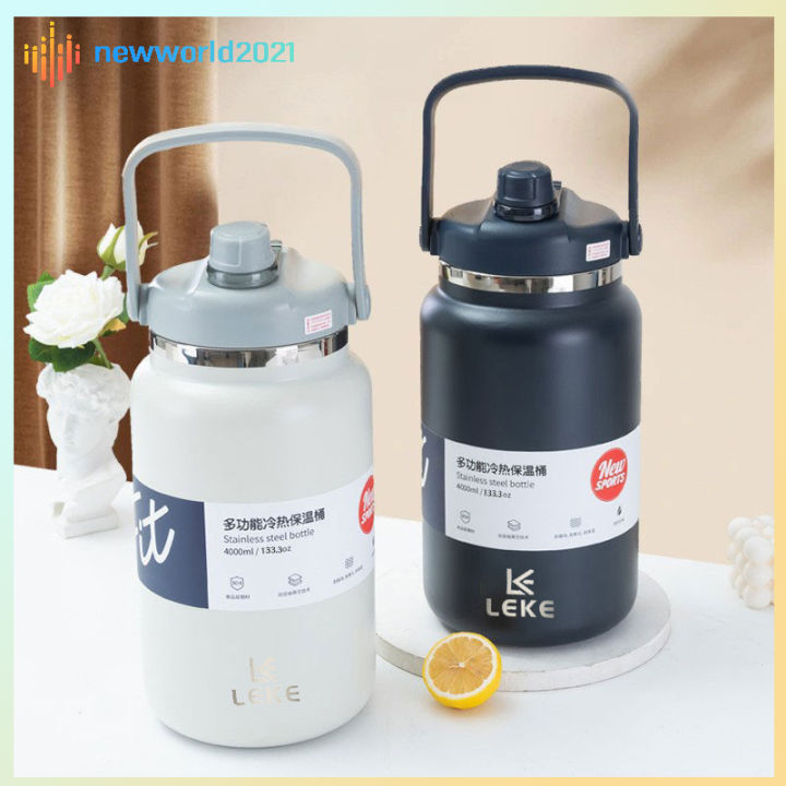 กระติกน้ำยักต์ ขวดน้ำเก็บอุณหภูมิ กระติกน้ำเก็บอุณหภูมิ แก้วน้ำ แก้วเก็บความเย็น4L/4000ml กระติก ...