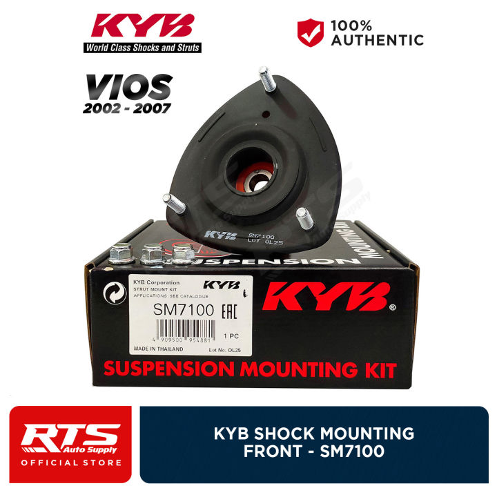 Kayaba KYB 1Pc Front Shock mounting for Toyota Vios 2003-2007 SM7100 ...