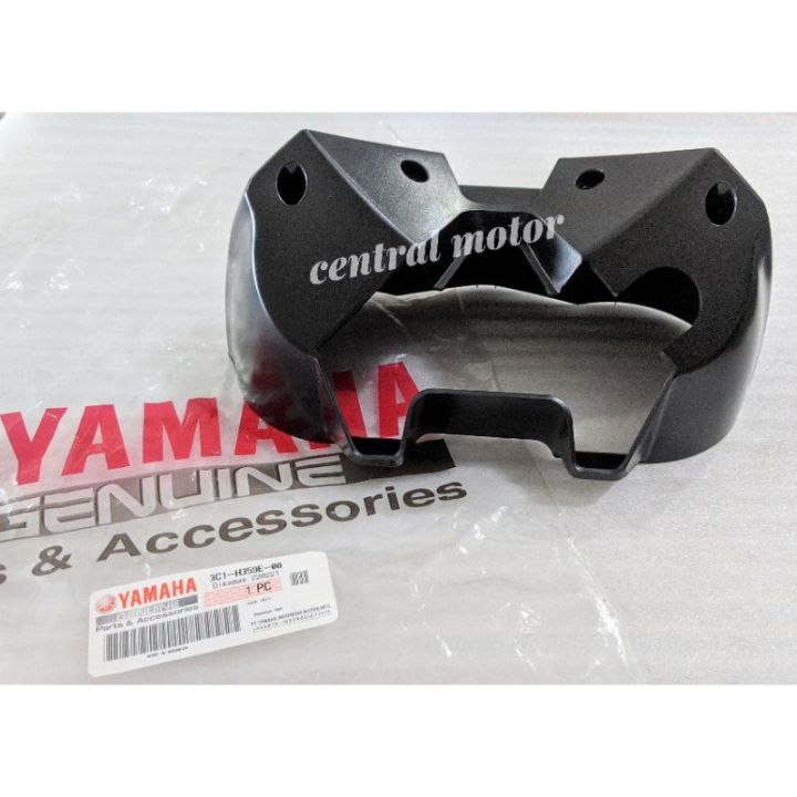 COVER BATOK SPEEDOMETER SPIDO HITAM LUAR VIXION OLD ASLI ORI YAMAHA 3C1 ...