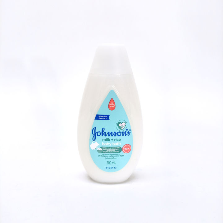 Johnson's Milk+Rice Bath 200ml | Lazada PH