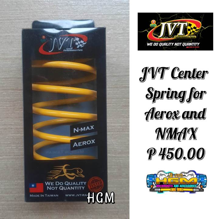 JVT CENTER SPRING | YAMAHA NMAX V1 & V2, AEROX 155 & AEROX V2 | 1000 ...