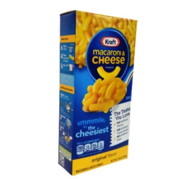 【COD】 Kraft Macaroni and Cheese Original | Lazada PH