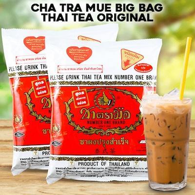 Thai Tea Number One Brand Chatramue Brand Original 400 gram | Lazada ...
