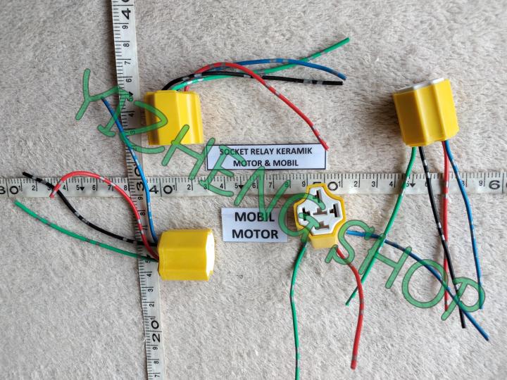 SOCKET RELAY KERAMIK MOTOR DAN MOBIL | Lazada Indonesia