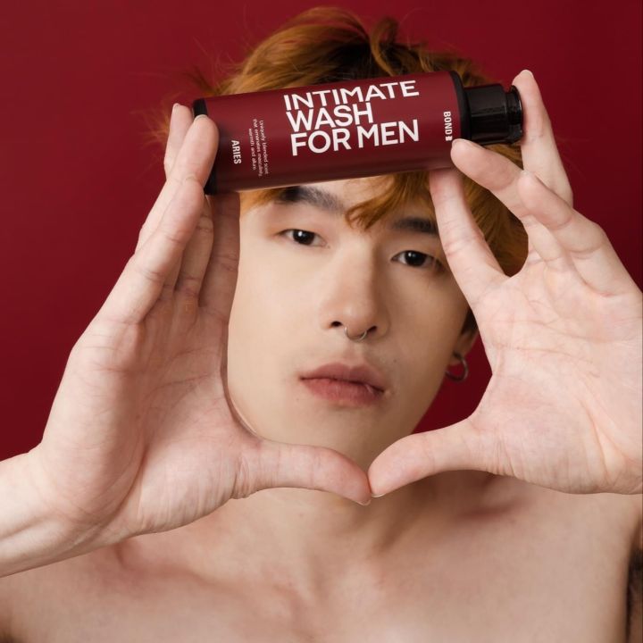 Bond Men Intimate Wash Aries 130 Ml | Lazada Singapore