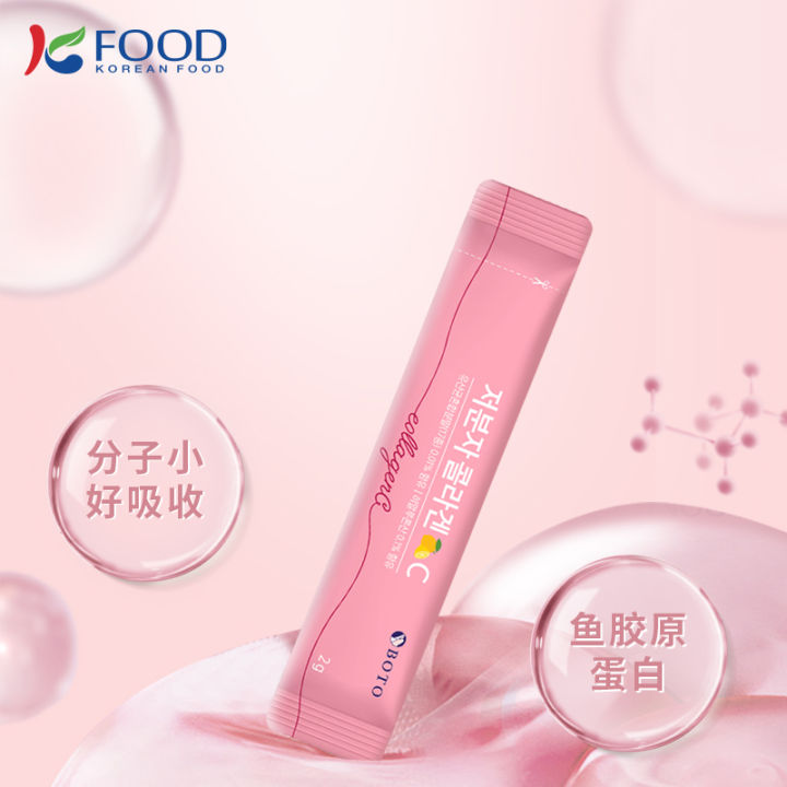 South Korea BOTO small molecular collagen peptide imports and takes ...