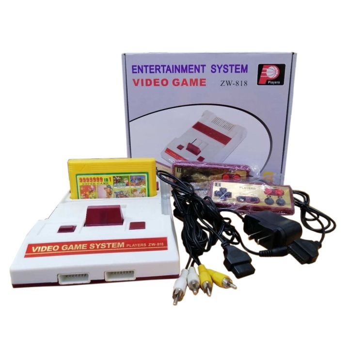 FAMILY COMPUTER WITH FREE 1 GAME CARTRIDGE. model zw-818 | Lazada PH