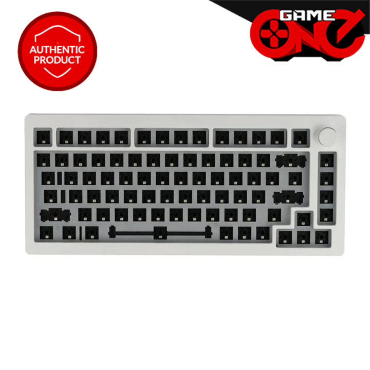 Monsgeek M1 QMK RGB Barebone Gaming Keyboard Kit [Silvery] | Lazada PH