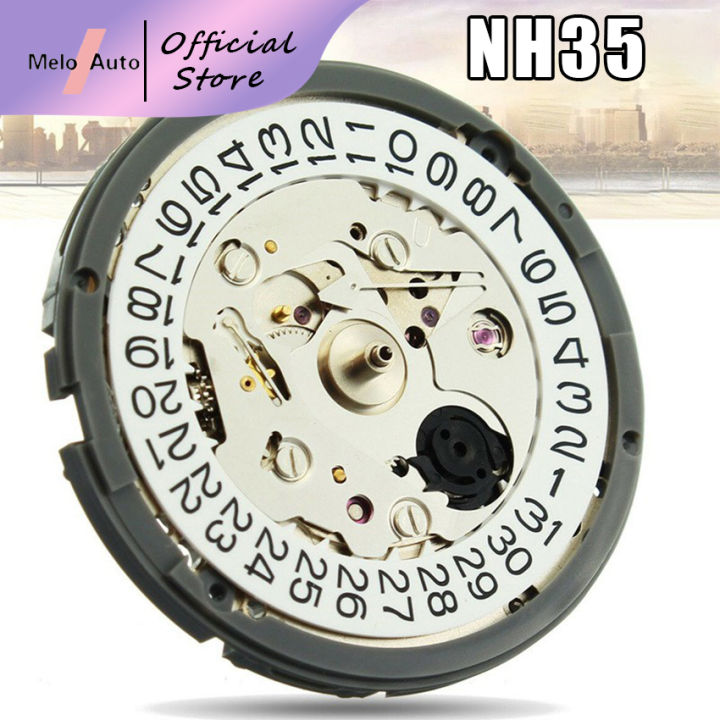 Automatic Mechanical Movement Replacement for Japan NH35 NH35A Watch ...