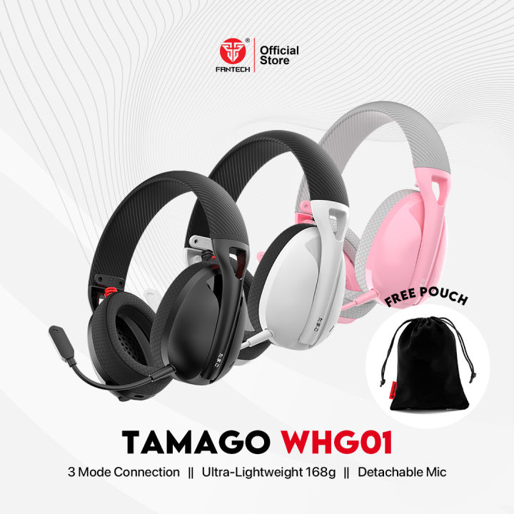 Fantech たまご TAMAGO Wireless Bluetooth Headset Headphone | Lazada Indonesia