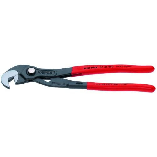 KNIPEX - 87 41 250 RAP Tools - Raptor Pliers (8741250) Stainless Steel ...