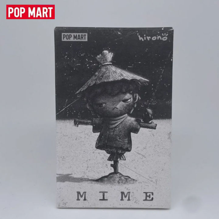 Original Pop Mart Hirono Mime Series Anime Action Figure Desktop ...
