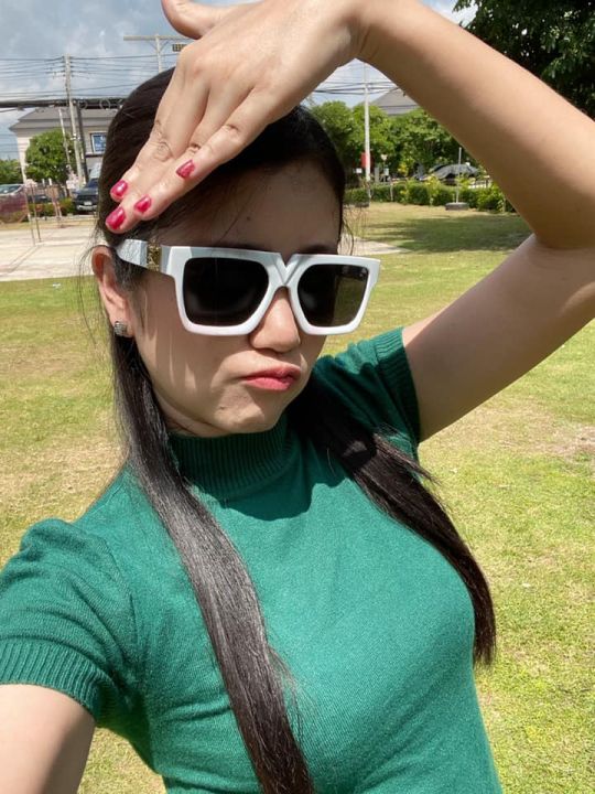 แว่นเก็บทรง ร้าน ANNNI แว่นตาแฟชั่น แว่นตากันแดด แว่นทรงสี่เหลี่ยม แว่น ...