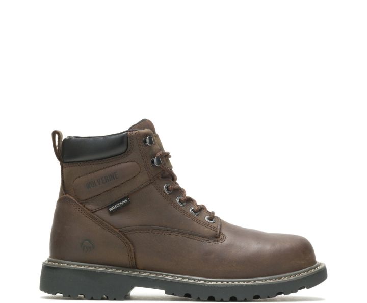 Wolverine Floorhand 6-inch Safety Work Boot Men | Lazada