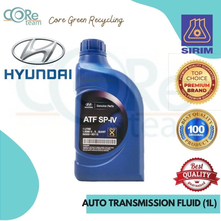 (100% Original) Core Green Recycling HYUNDAI SP-IV ATF Auto ...