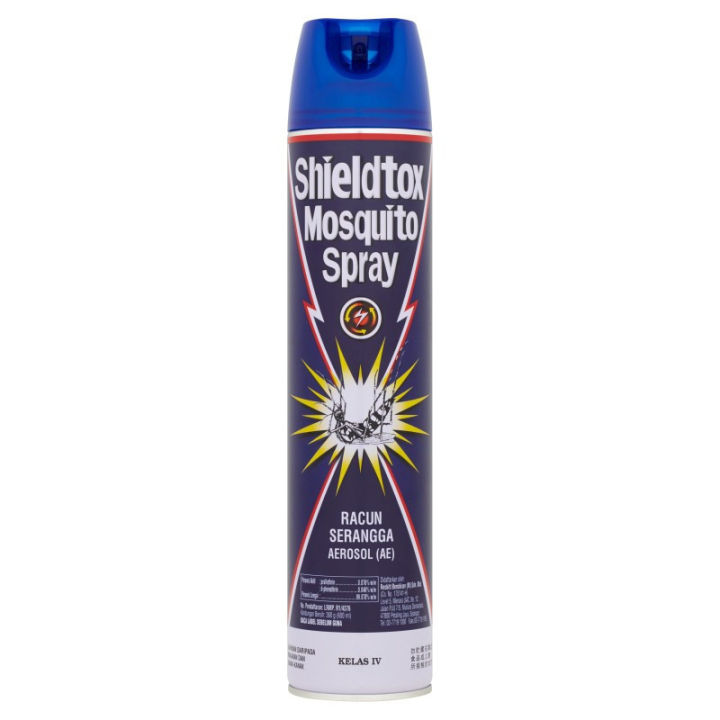 Shieldtox Mosquito Spray Aerosol (600ml) | Lazada