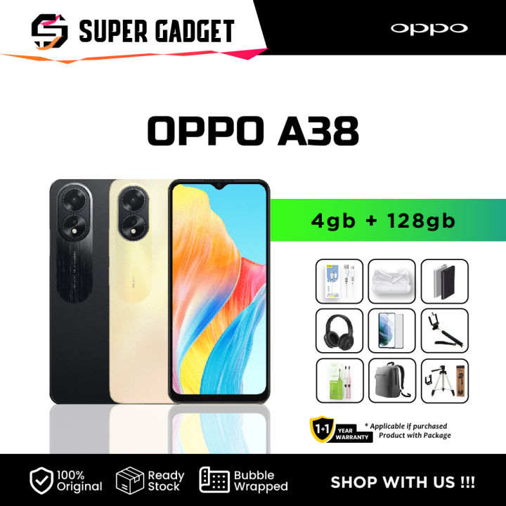 OPPO A38 - Original OPPO Malaysia | Lazada