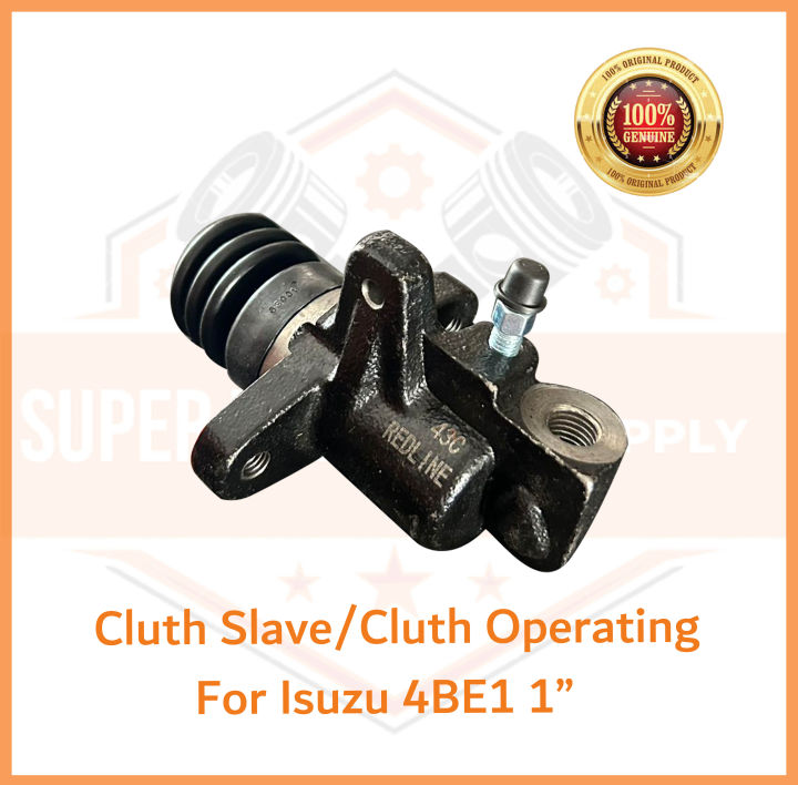 ISUZU Clutch slave Clutch operating Secondary clutch master assembly ...
