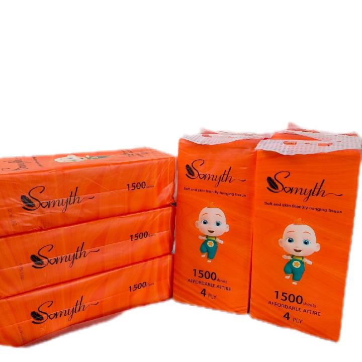 Somyth Kitchen / Hanging / Wall Mounted Table Napkin Tissue 4 Ply Sheet ...