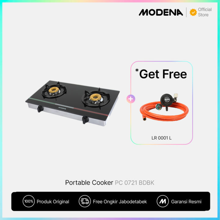 MODENA Portable Cooker - PC 0721 BDBK | Lazada Indonesia