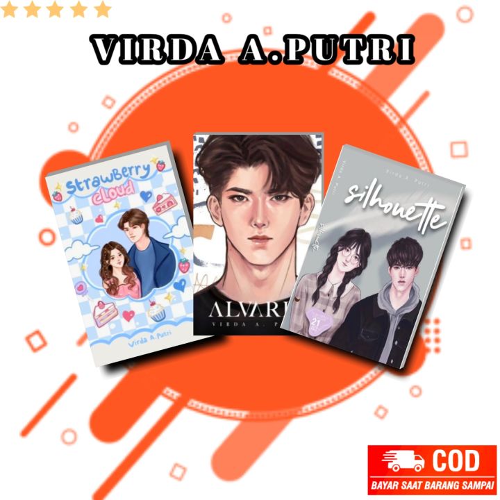 Novel Wattpad - Virda A.Putri /Silhouette / Alvarez / Strawberry Cloud / DLL / bona book ...
