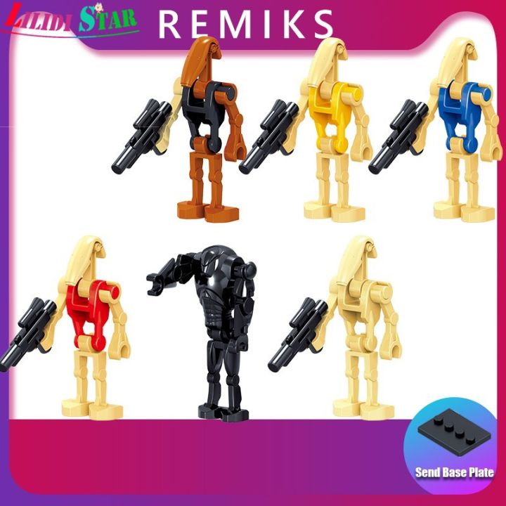 🍬】Star Wars Minifigures Compatible Legoing Building Blocks Toys Super ...