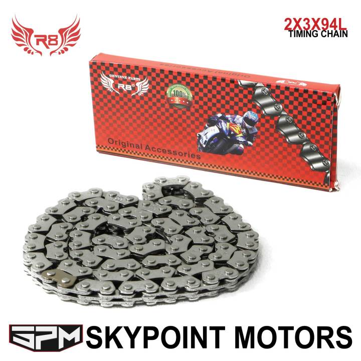 R8 MOTORCYCLE TIMING CHAIN 2X3X94L FURY125 / CB125 / SL FOR MOTORCYCLE ...
