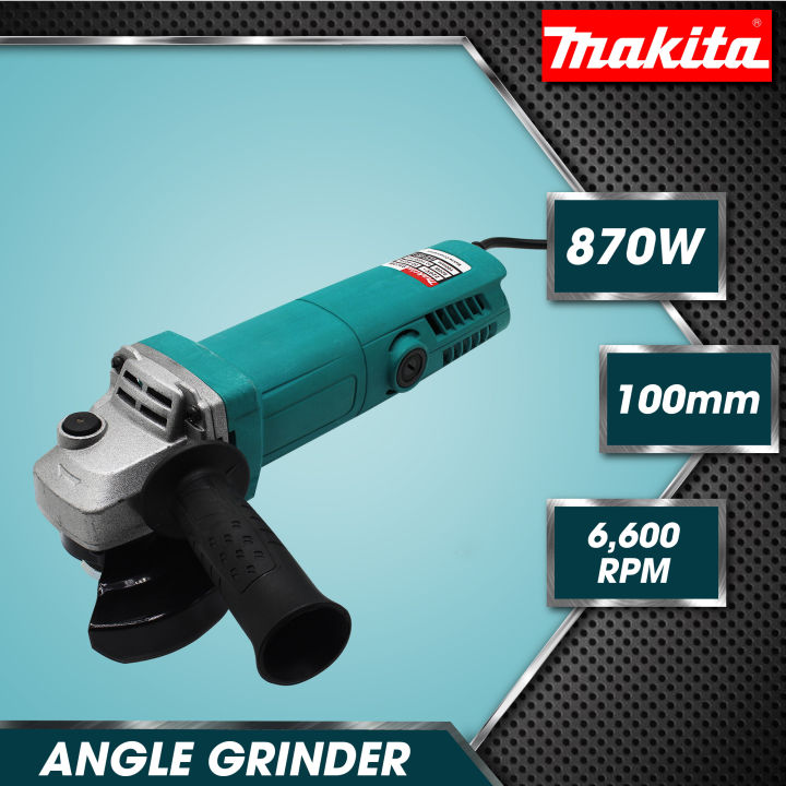 MK 89935E Angle Grinder 100mm | Lazada PH