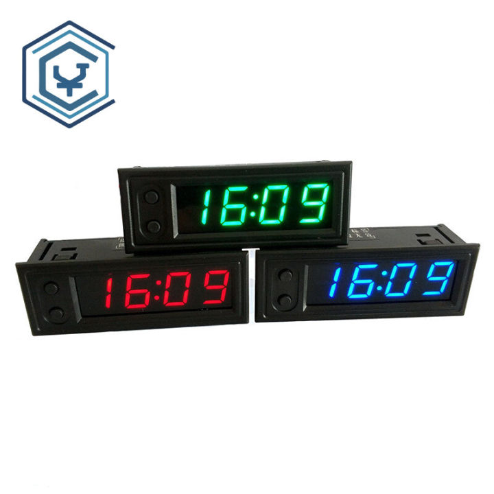 1PCS Automotive electronic clock modification time module 3 in 1 time ...