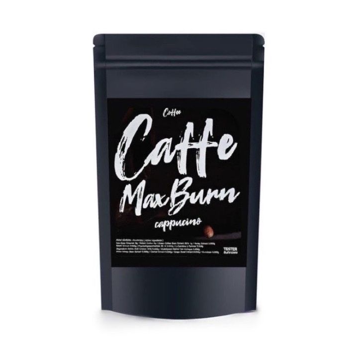 Max Burn (สูตรเก่า) โกโก้กาแฟคุมหิว ชงอิ่มพี่หนิง ของแท้100% มีสองรส ...