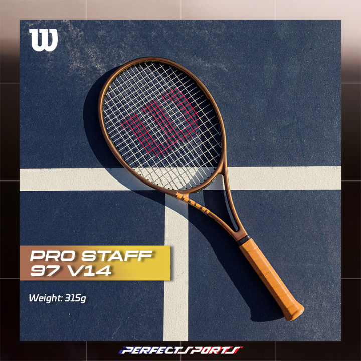 [Free String + Grip] WILSON PRO STAFF 97 V14 WEIGHT 315G GRIP 2 | Lazada