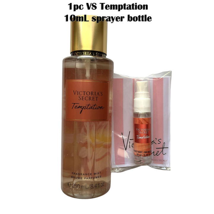1pc 10mL VS Fragrance Mist TEMPTATION | Sampler 10mL Victoria Secret ...