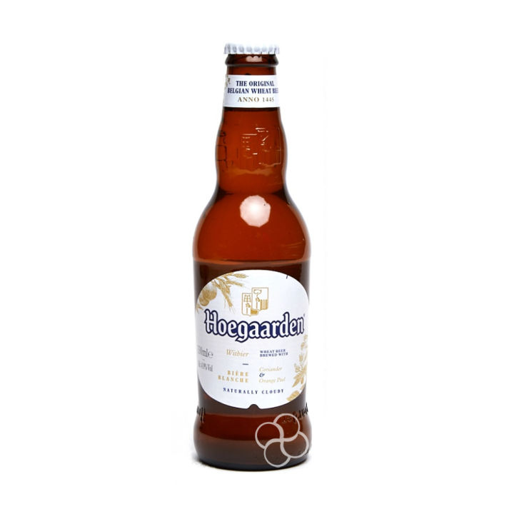 Hoegaarden White Beer Bottle 330mL | Lazada PH