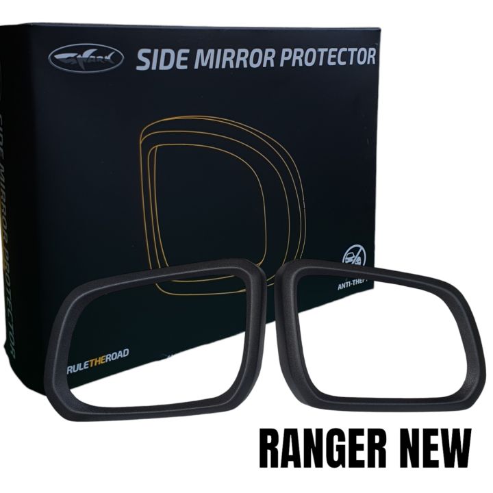 Ford Ranger / Everest 2016 to 2025 Shark Side Mirror Protector Anti ...