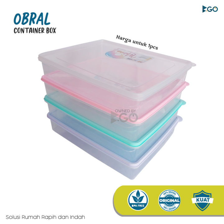 [1 LUSIN] TEMPAT DONAT DONATSU BESAR FOOD KONTAINER MAKANAN TRANSFARAN ...