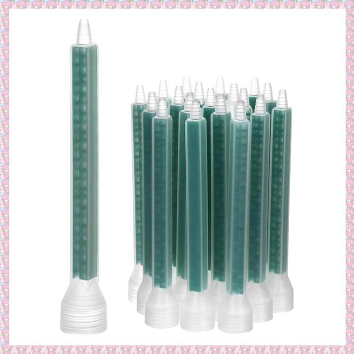 (FNMT) 24 Element Epoxy Mixing Nozzle, Static Mixing Nozzle Tip for ...