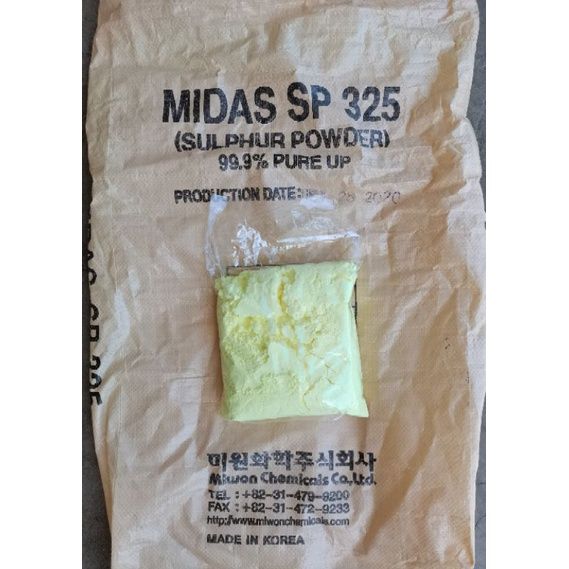 Repacking Sulfur Serbuk Belerang Halau Ular /Sulphur Snake Repellent ...