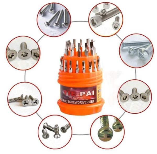 Obeng Set 31in1 / Obeng Serbaguna / Obeng Set 31in1 Multifungsi / Obeng ...