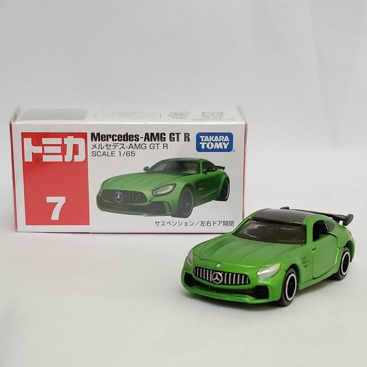 Tomica Reguler No 7 Mercedes-AMG GT R Takara Tomy Diecast Mobil Sport koleksi Mainan anak murah ...