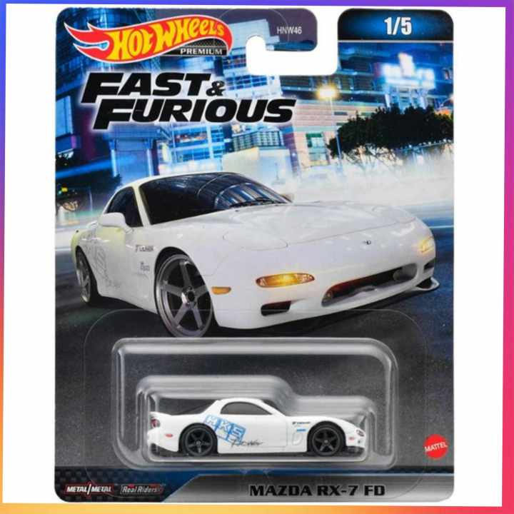 MAZDA RX-7 FD - FNF - Fast and furious | Lazada PH