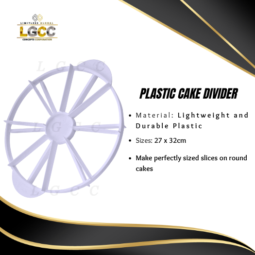 Plastic Cake Divider | Lazada PH