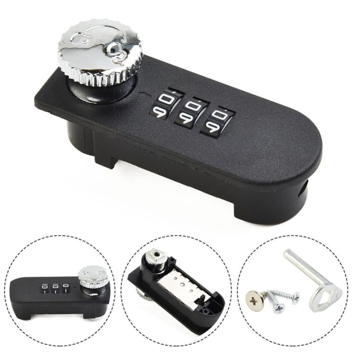 BINGIAN Hardware Security Mailbox Safety Combination Lock Door Coded ...