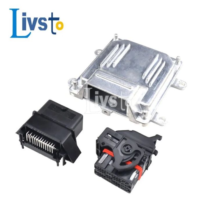 1 Set 48 Pin Ecu Aluminum Enclosure Box With 48 Pin Case Motor Car Lpg ...
