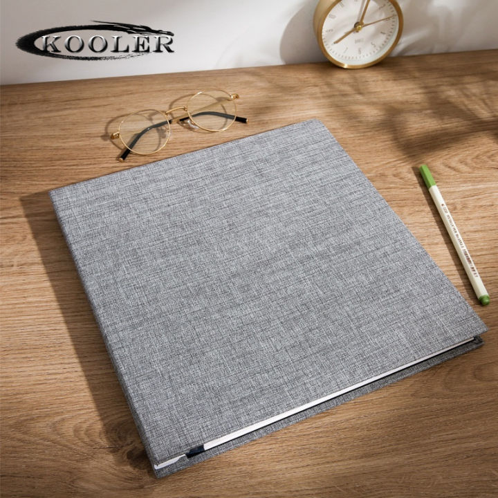 DIY 8R /10 Inch Self Adhesive Film Covered Album Manual Picture Album ...