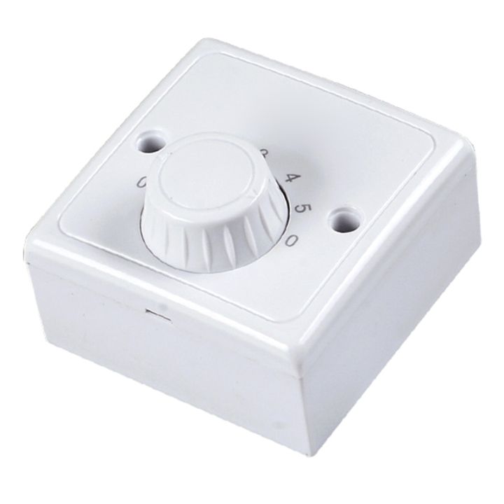 Universal surface-mounted ceiling fan speed regulator fan speed switch ...