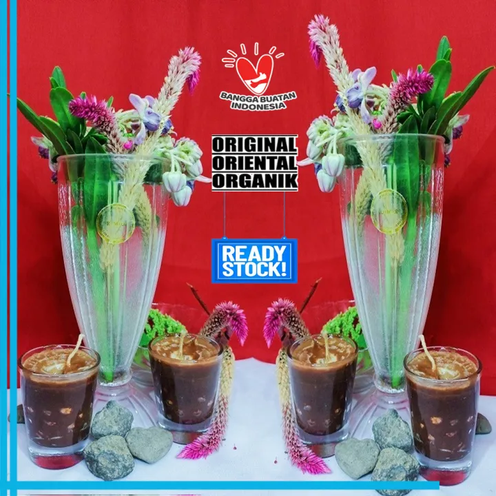 Lilin Aroma Terapi Kayu Manis 1Pcs Free Biji Jenitri Kaca Gelas Tebal ...