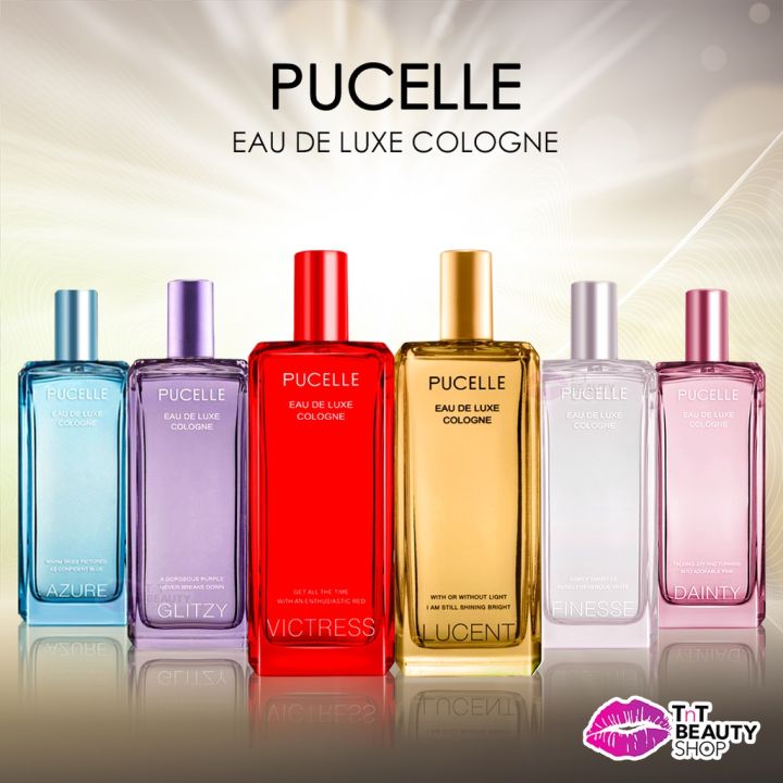 Pucelle Eau De Luxe Cologne 100ml - Parfume - Minyak Wangi | Lazada ...