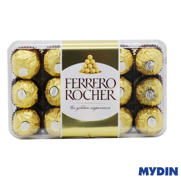 Ferrero Rocher T30 (375g) | Lazada